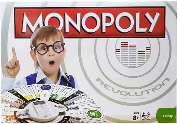 Monopoly Revolution Board Game with Music - ToysLand