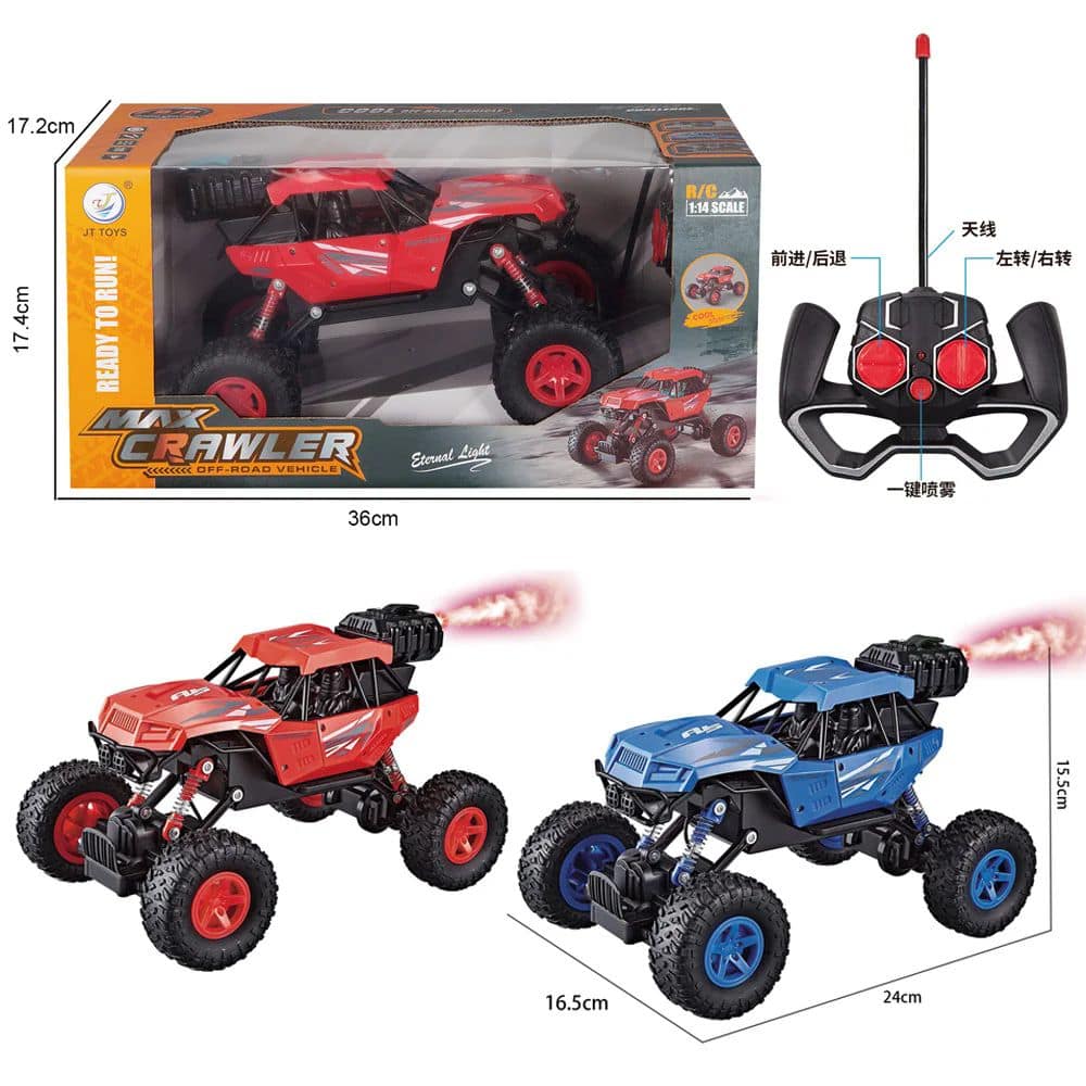 Max Crawler Off - Road Vehicle - ToysLand