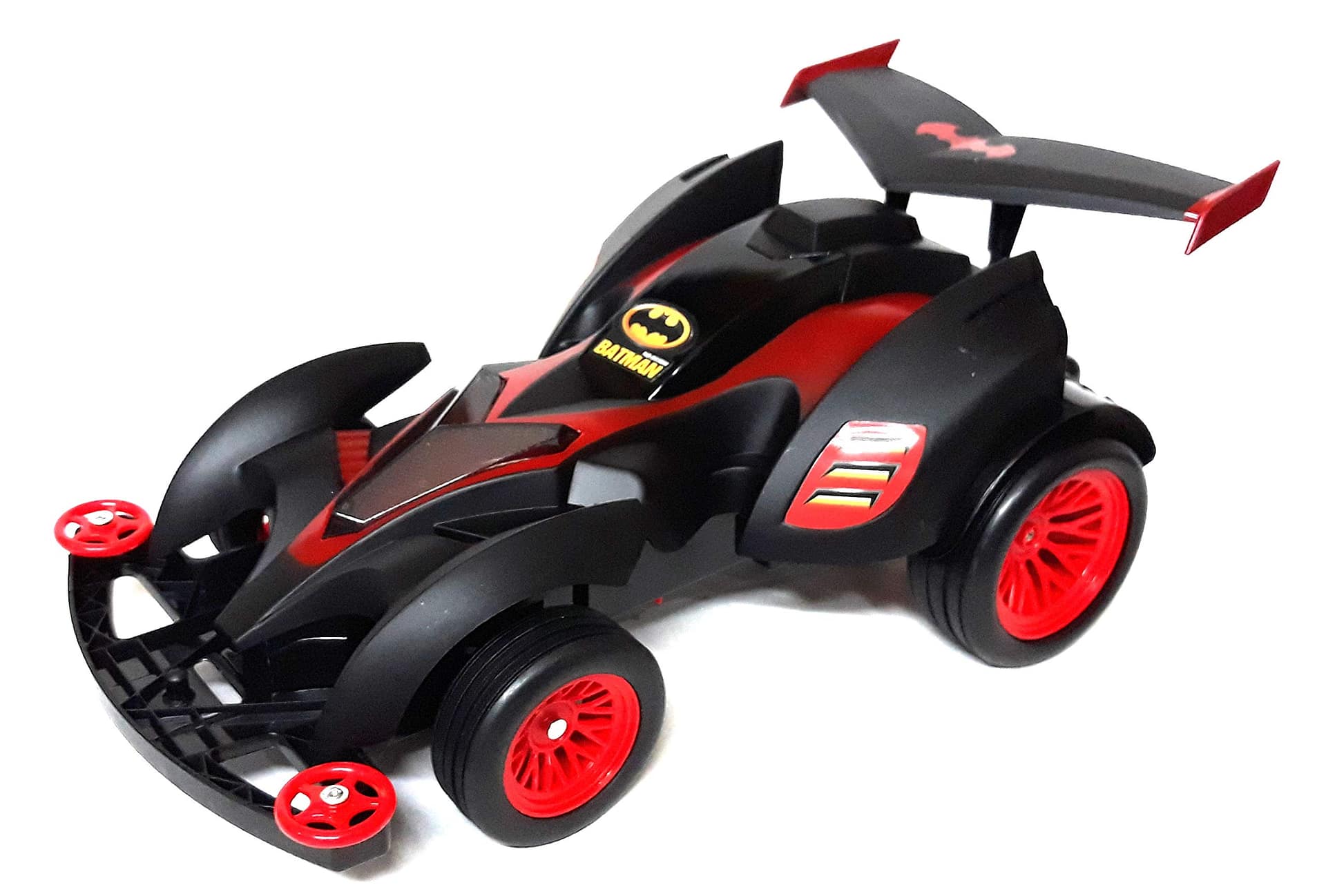 Rechargeable Black Batman Rc Car - ToysLand