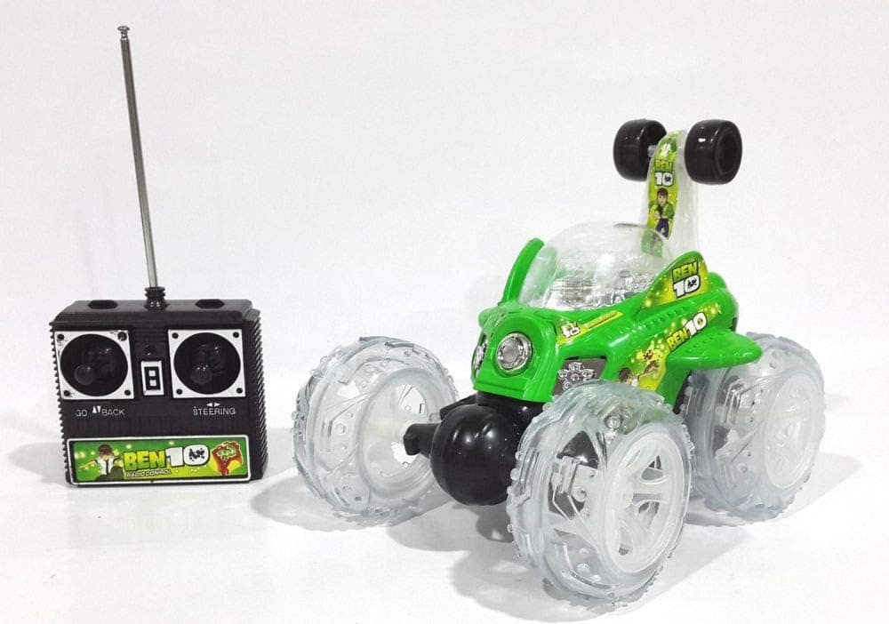 Ben 10 Remote Control Car - ToysLand