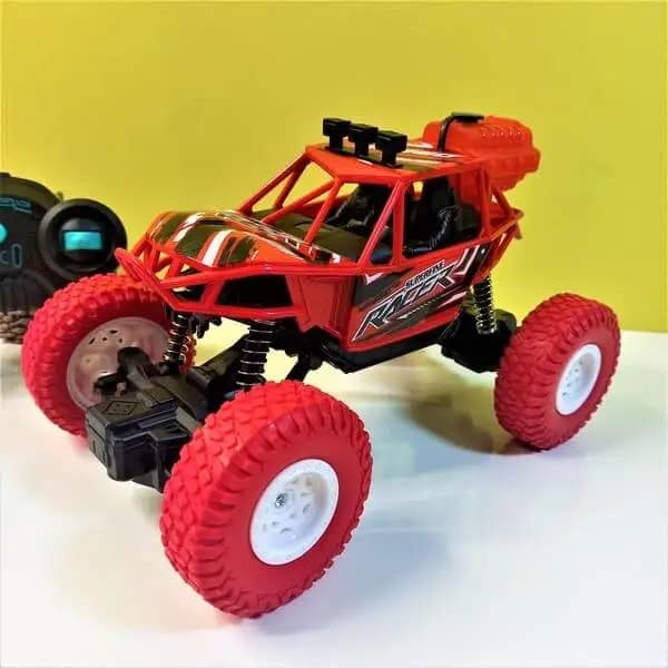 Exciting Smoke Making RC Climbing Car - ToysLand