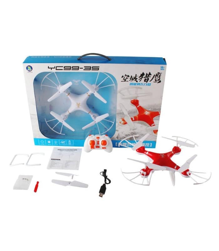 Falcon quad copter drone - ToysLand