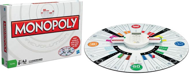 Monopoly Revolution Board Game with Music - ToysLand