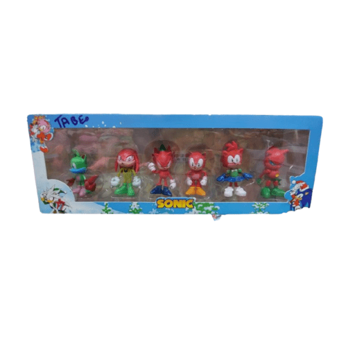 Sonic Mini Figure Collector Set - ToysLand
