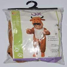 Ox (Bull) Costume Animal Costume for kids. - ToysLand