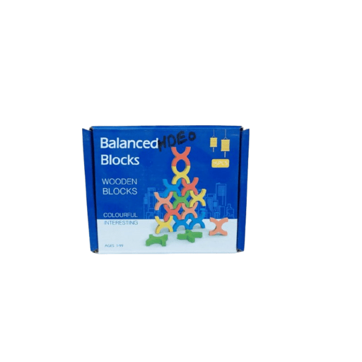 Balance Blocks(Wooden Blocks) - ToysLand