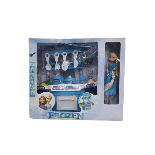 Frozen Kitchen Set With Doll - ToysLand