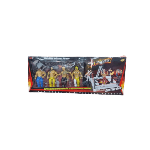 Wrestling Hot Blood (Ultimate Warrior Power) - ToysLand