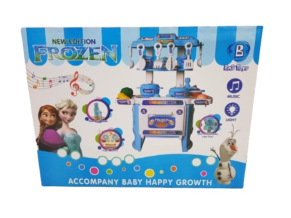 Frozen Kitchen Set (New Edition) - ToysLand